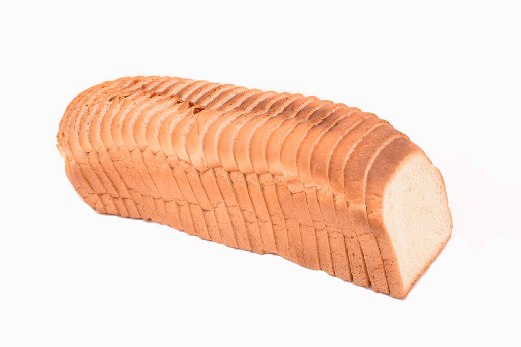 Jesper's White XL Slice - Danish Bakery